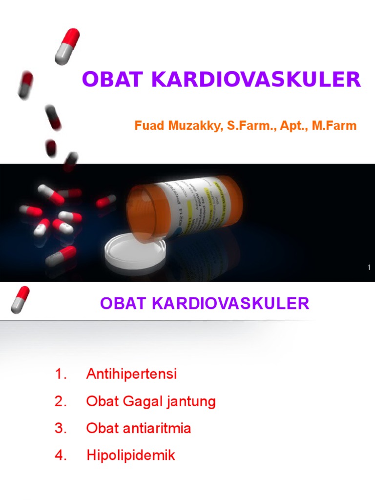 Obat KARDIOVASKULER | PDF