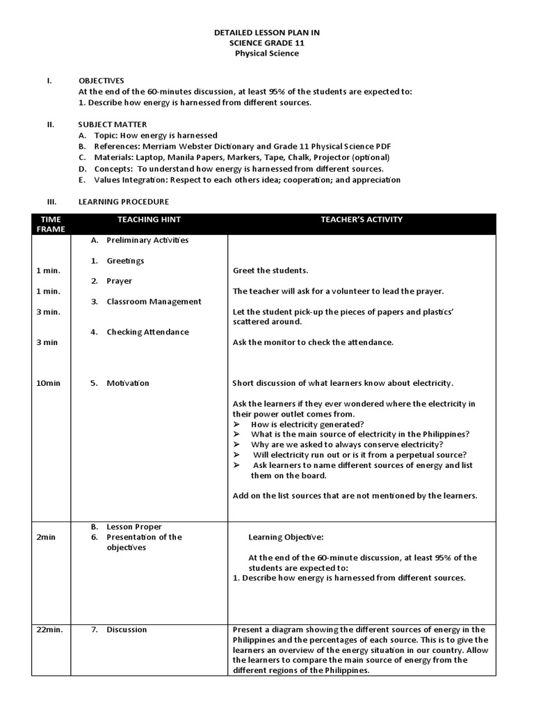 Energy Harnessing in Grade 11 Science | PDF | Solar Energy | Renewable ...