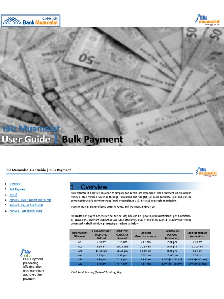Ug - Bulk Payment PDF | PDF | File Format | Payments