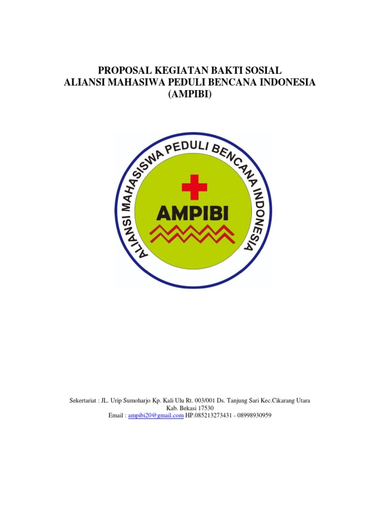 PROPOSAL AMPIBI-3 f-1 PDF | PDF