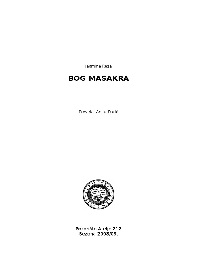 Bog Masakra | PDF