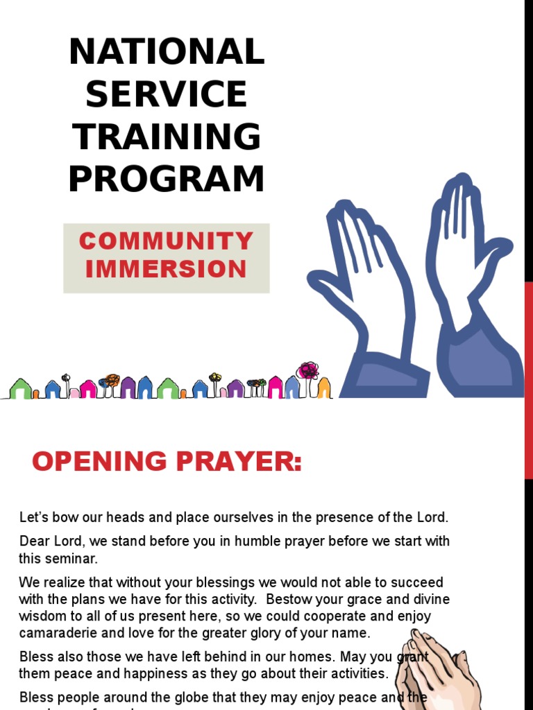 National Service Training Program | PDF | Urban Agriculture | Agriculture