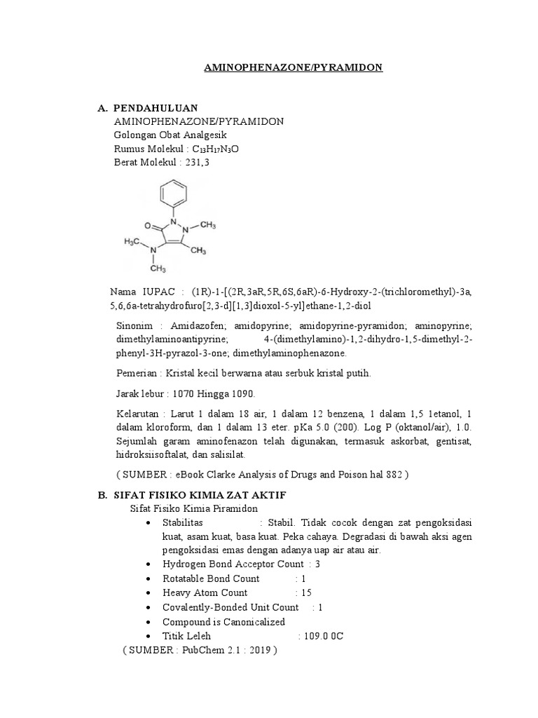 PYRAMIDON (Kel 3) | PDF