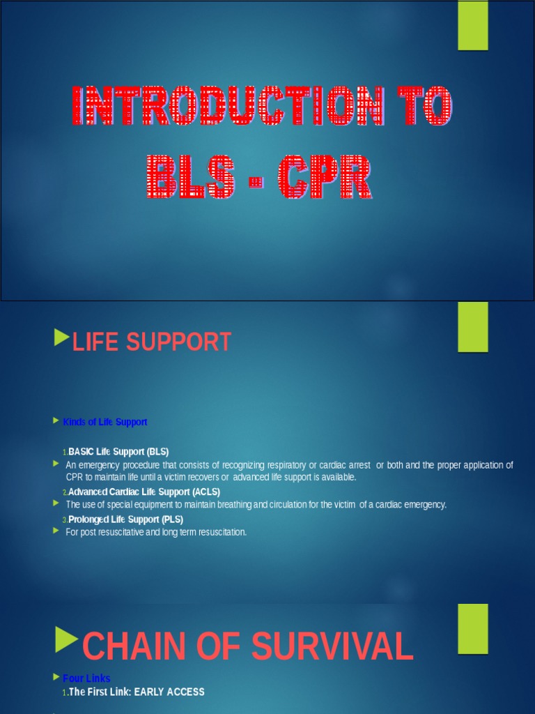 CPR Lecture | PDF | Cardiopulmonary Resuscitation | Exhalation