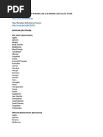 John Rose Fasting Protocol | PDF | Juice | Diet & Nutrition