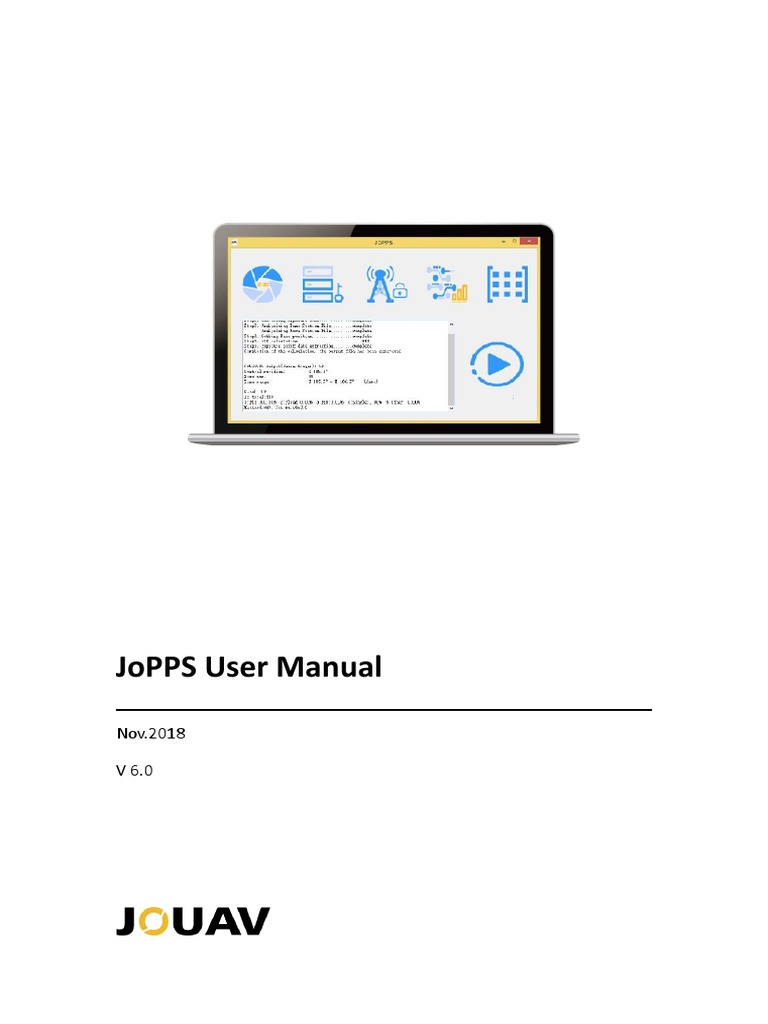JoPPS User Manual V6.0 | PDF | Latitude | Geomatics