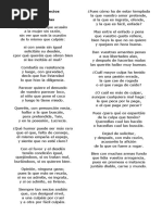 Sor Juana Inés de La Cruz Hombres Necios Que Acusáis | PDF