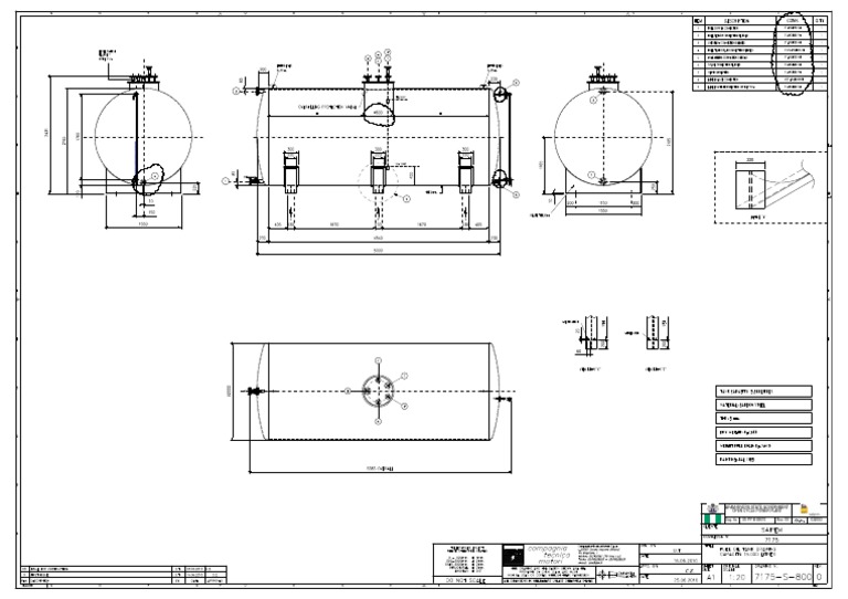 6 2 Fuel Oil Tank Drawing PDF | PDF