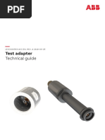 1 - HV Bushing - GOM - Technical Guide - ABB | PDF | Transformer | Insulator (Electricity)