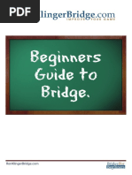 Bridge Bidding Cheat Sheet | PDF | Games Of Mental Skill | Gaming Devices