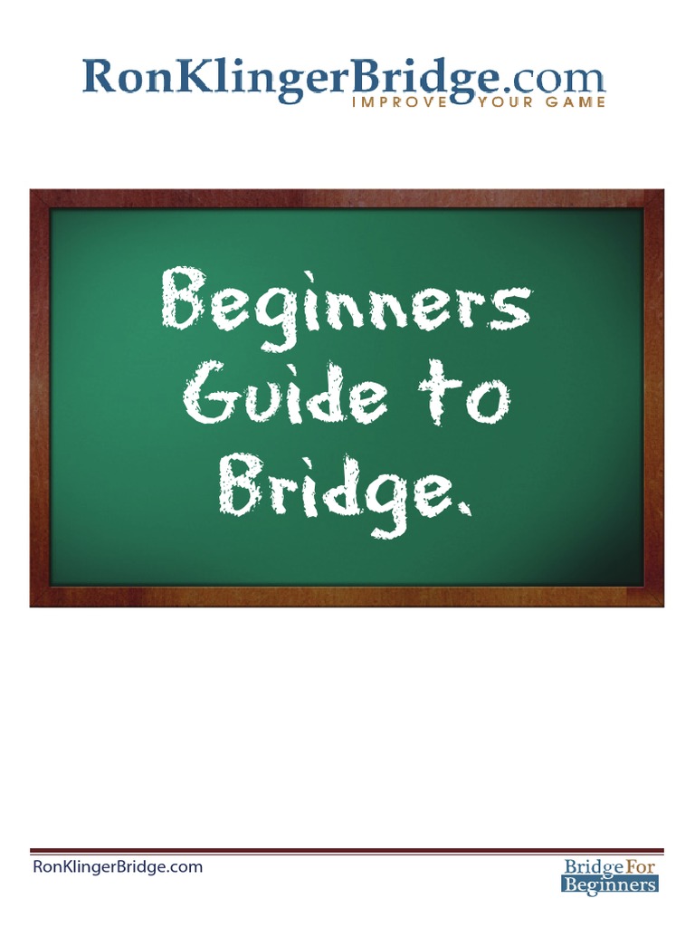 Ron - Klinger - Bridge in A Hurry 2011 1 PDF | PDF | Contract Bridge ...