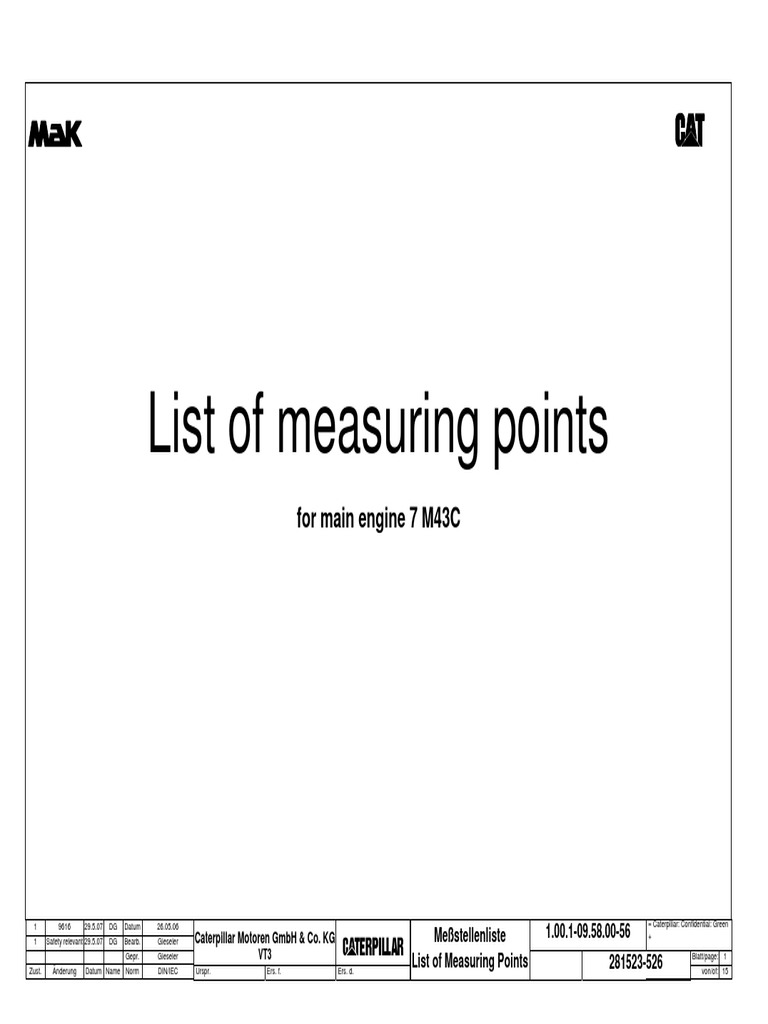 CAT MAK System | Download Free PDF | Clutch | Machines