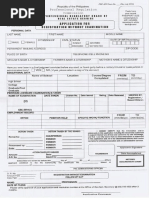 R5 Payment Form for SSS Contributions | PDF | Money Order | Cheque