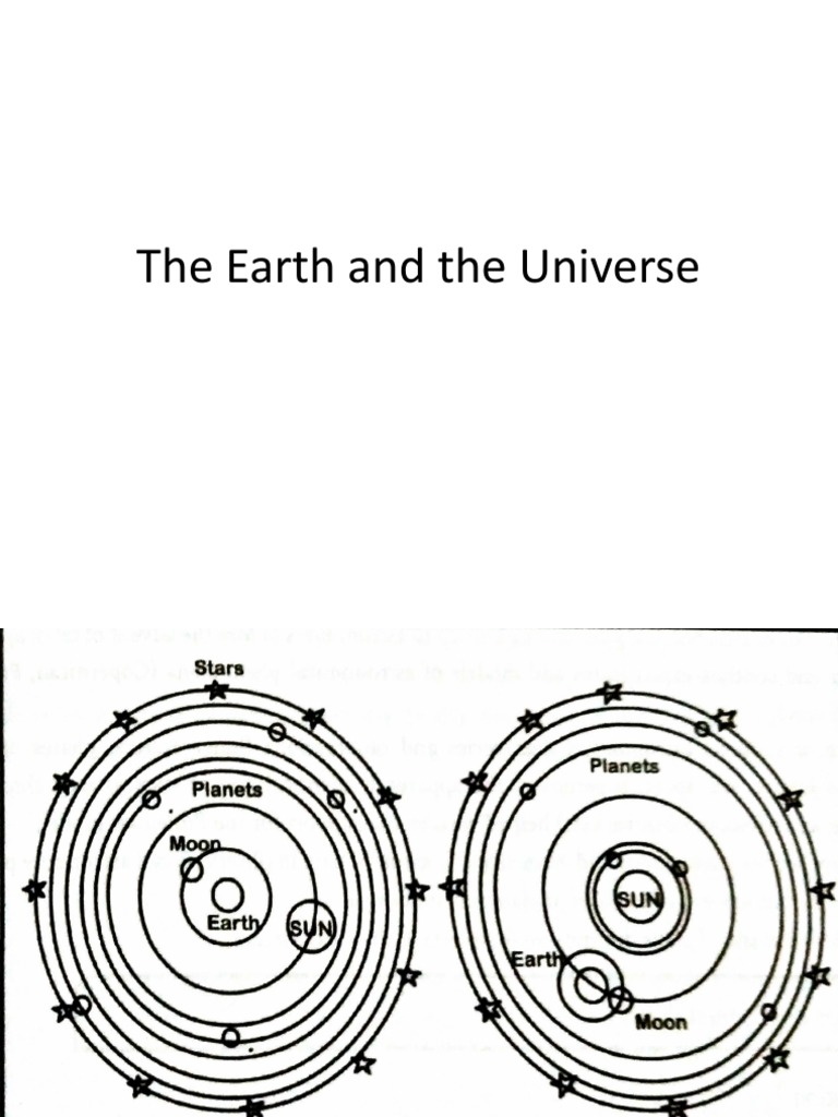 The Earth and The Universe | PDF | Tycho Brahe | Johannes Kepler