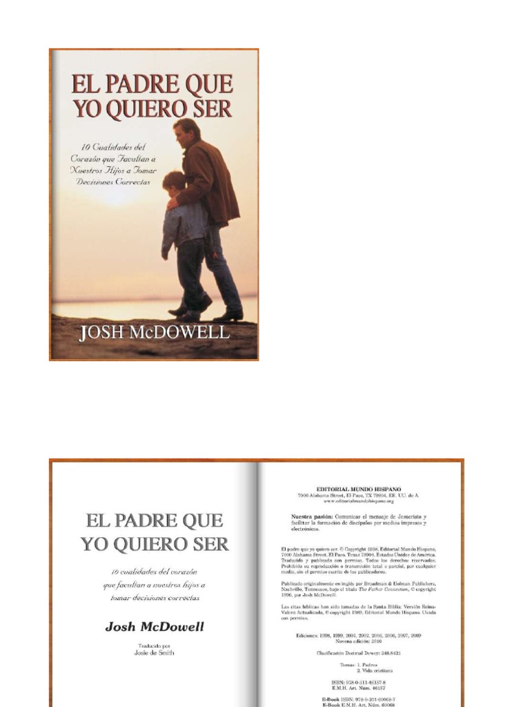 El Padre Que Yo Quiero Ser - Josh McDowell PDF | PDF
