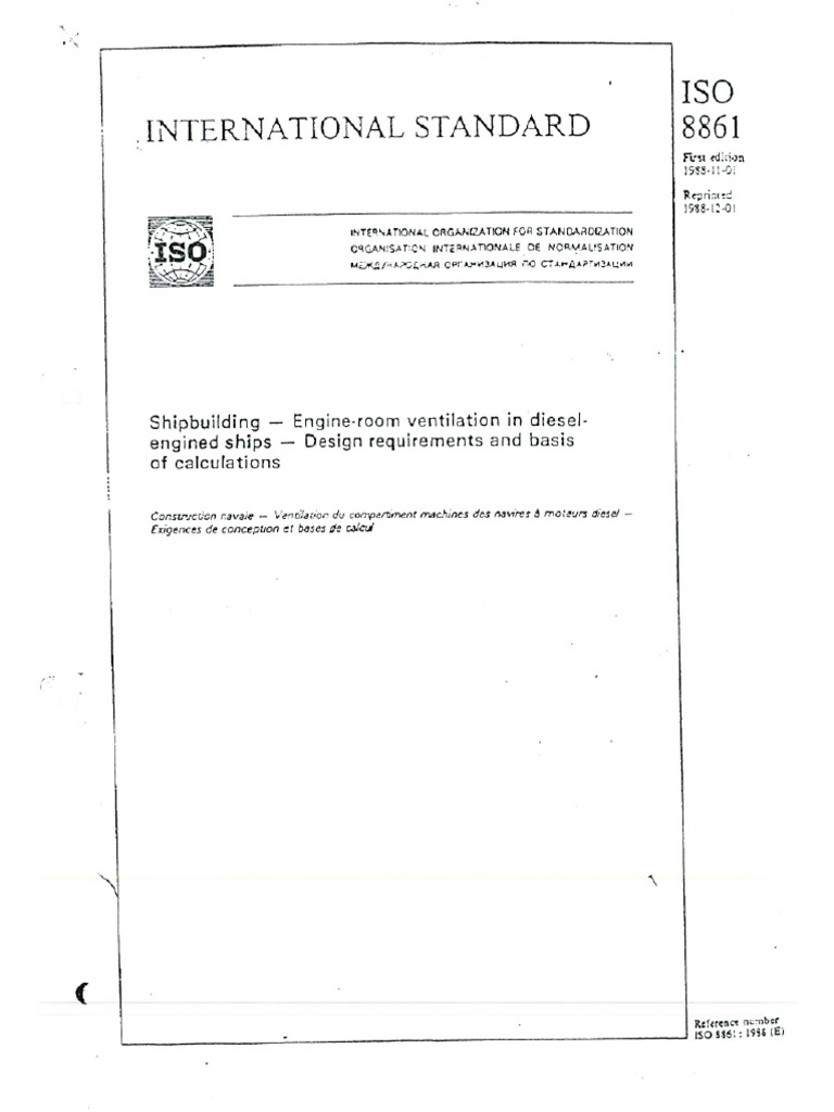 Iso 8861 PDF | PDF