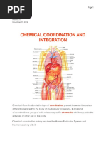 Endocrine System Hormones Chart | PDF | Endocrine System | Hormone