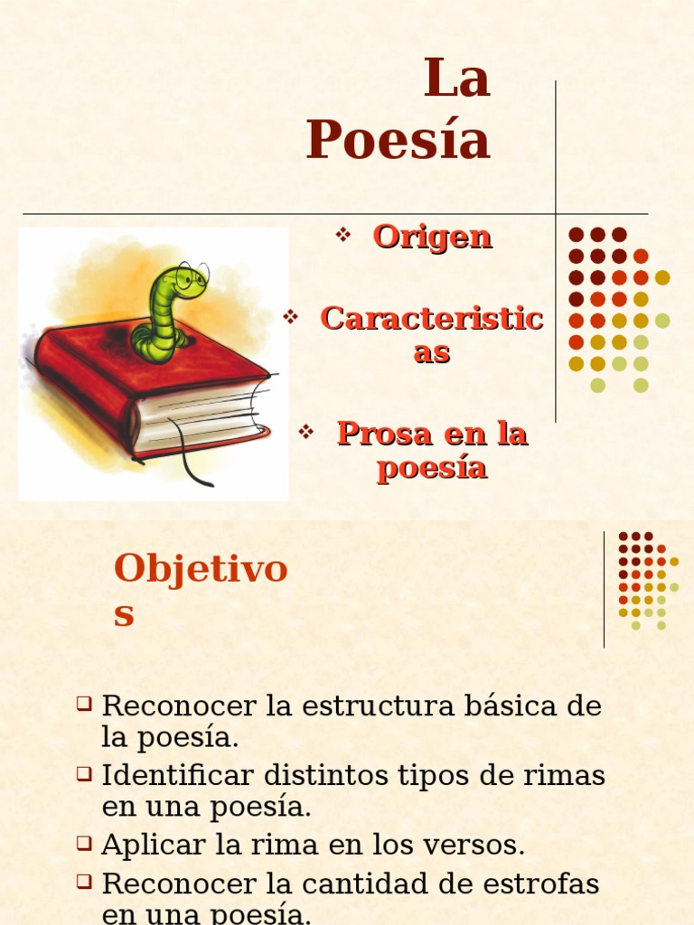 Estructura de La-Poesia | PDF | Rima | Poética