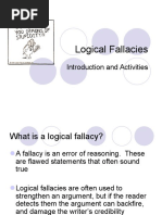 22 Fallacies with 10 Examples Each | PDF