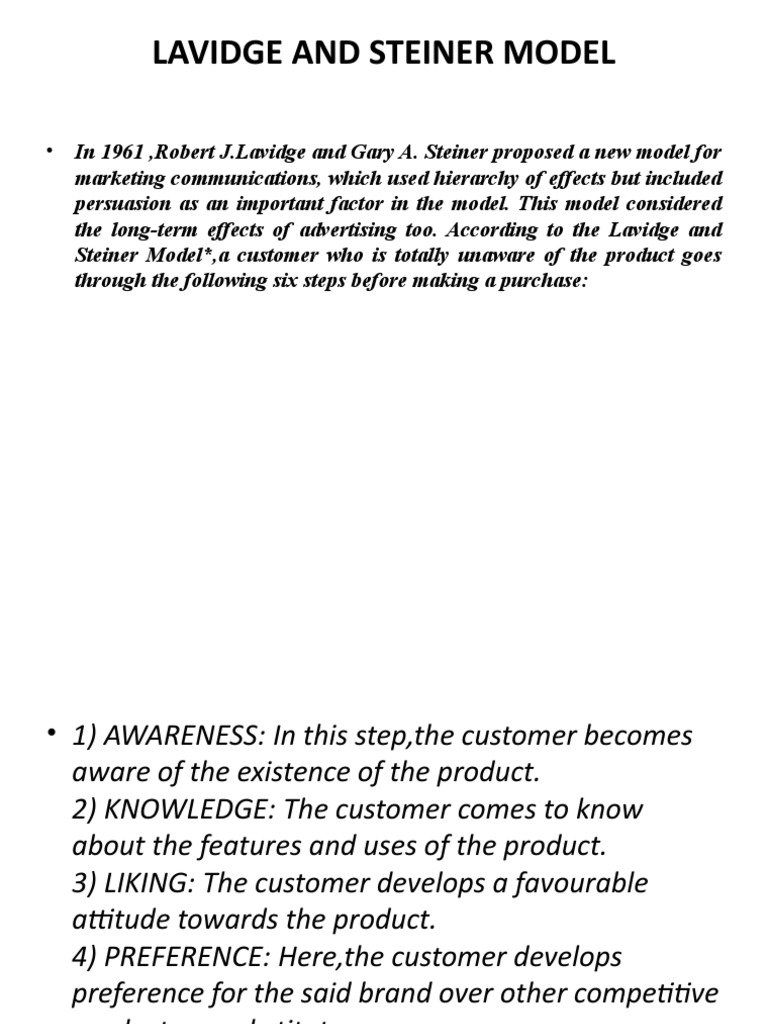 Steiner Model | PDF | Advertising | Brand