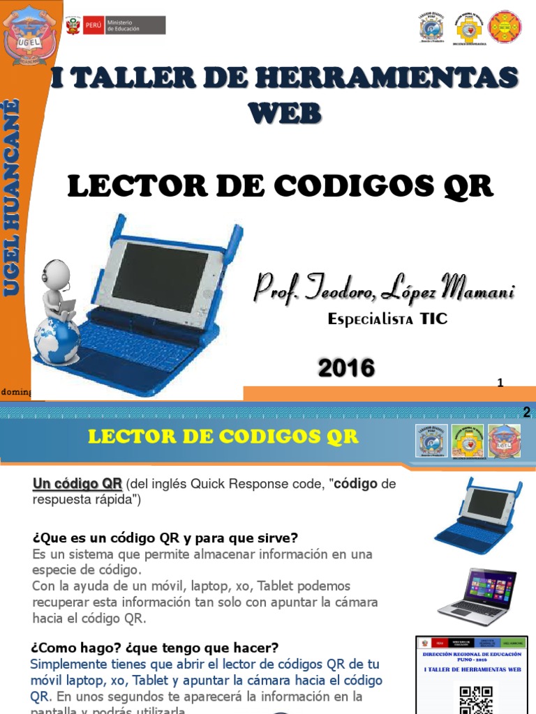 Como Generar Codigo QR | PDF | Código QR | Áreas de informática