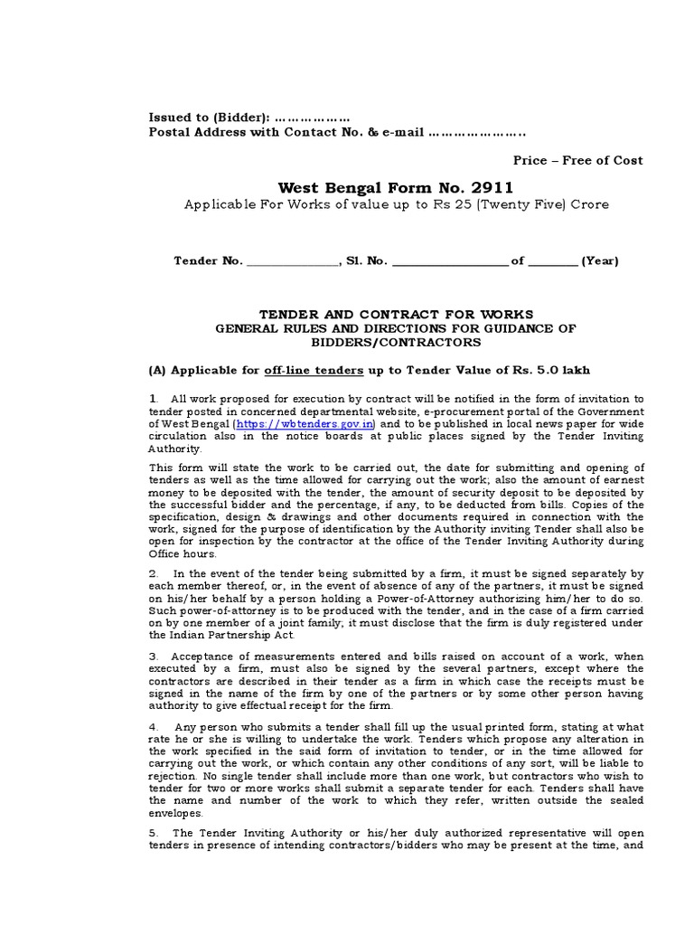 WBF 2911 | PDF | Damages | Money