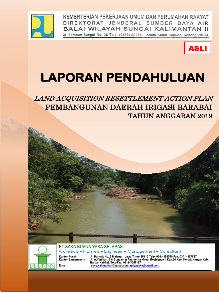 Cover Laporan Pendahuluan | PDF