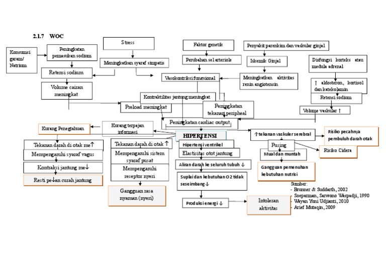 WOC Hipertensi | PDF