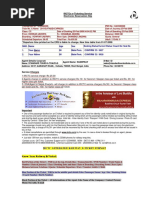 1st AC Ticket | PDF | Identity Document