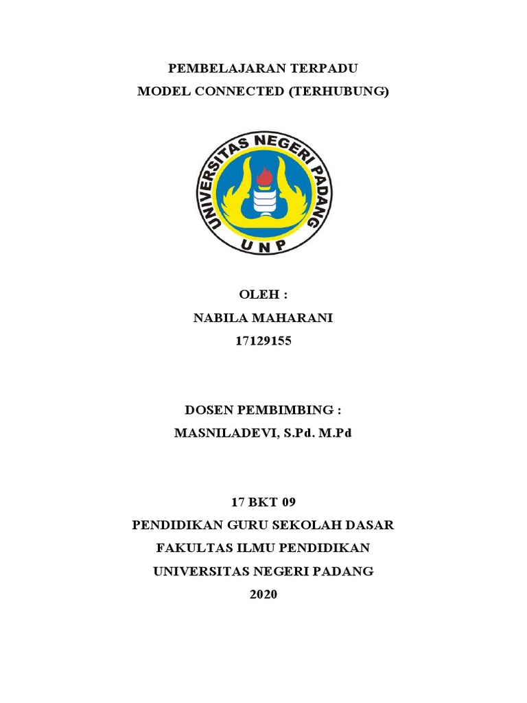 Model Connected Nabila-1 | PDF