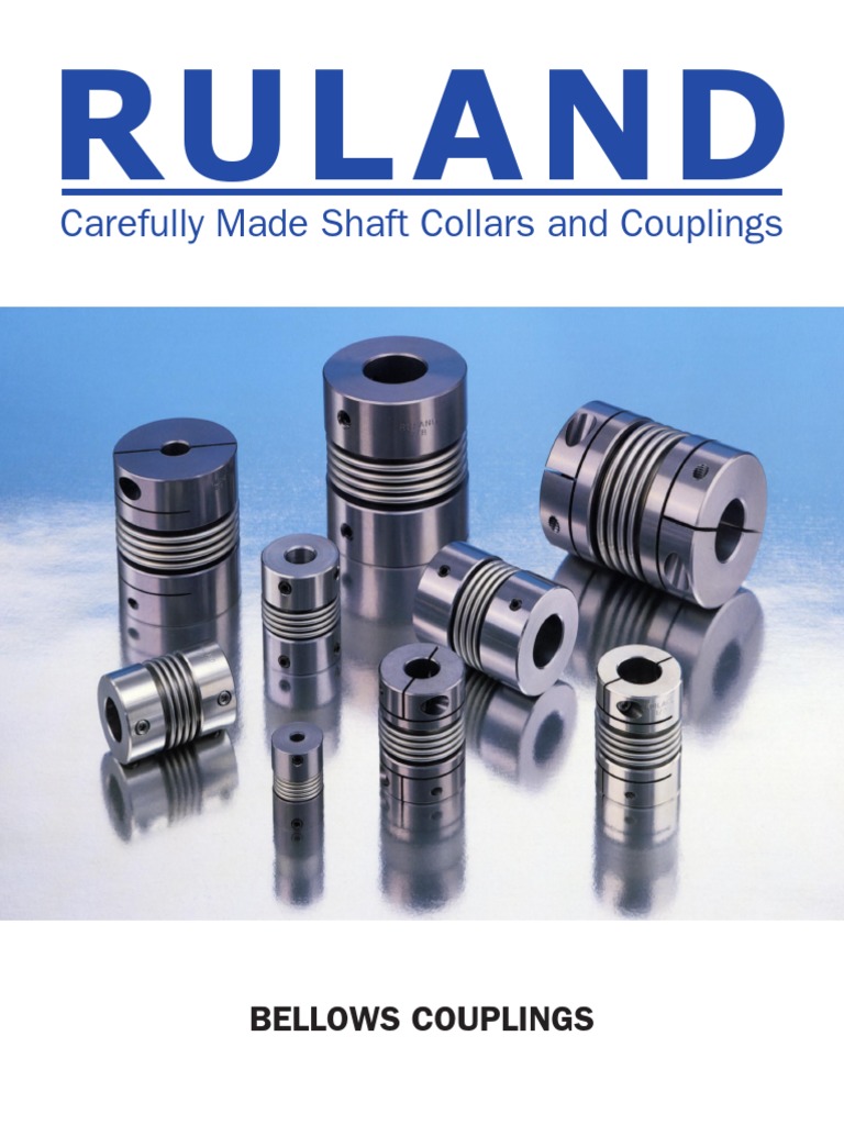 RULAND BeLLOWS coOuplLingsS | PDF | Mechanical Engineering ...