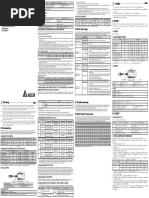 Newlec Timer Switch NLCUT1 Manual | PDF | Switch | Mains Electricity