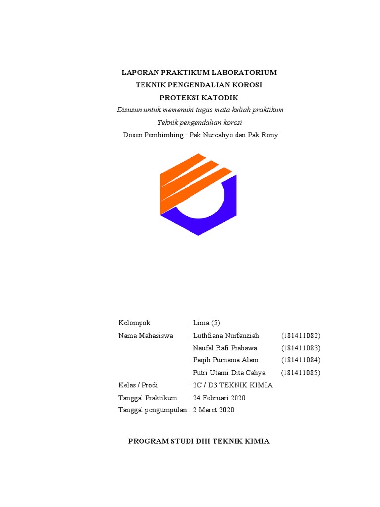 6061 - Laprak Proteksi Katodik Sa Iccp | PDF