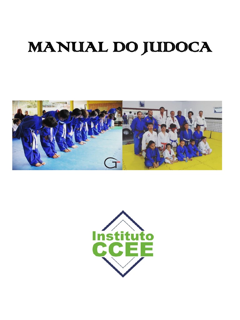 Manual Básico de Judô - 2019 | PDF | Judô | Jiu-jitsu