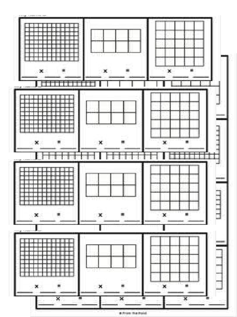 Arreglos Rectangulares. Actividades | PDF