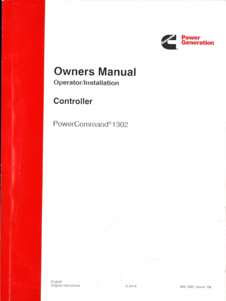 Cummins - Controller PDF | PDF
