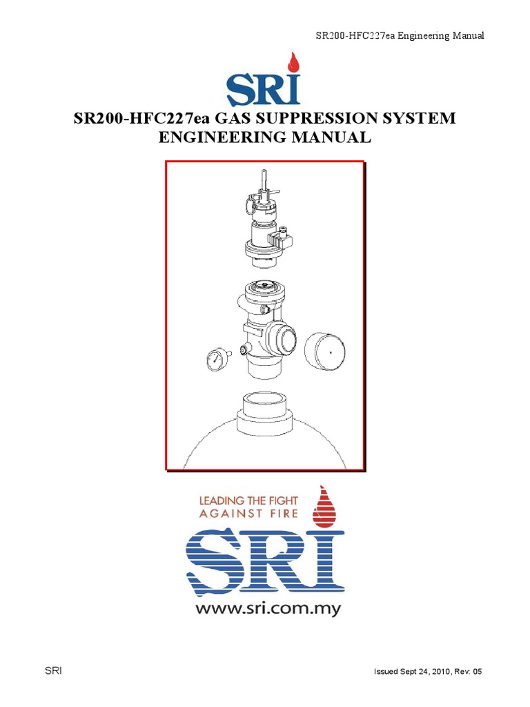 SR200 Manual Revision 05 | PDF | Fires | Firefighting