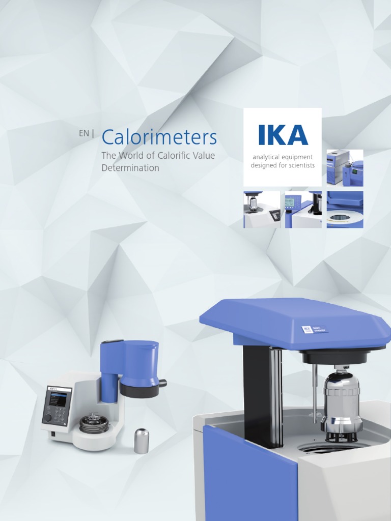 Calorimeter Brochure IWS EN PDF | PDF | Combustion | Thermodynamics