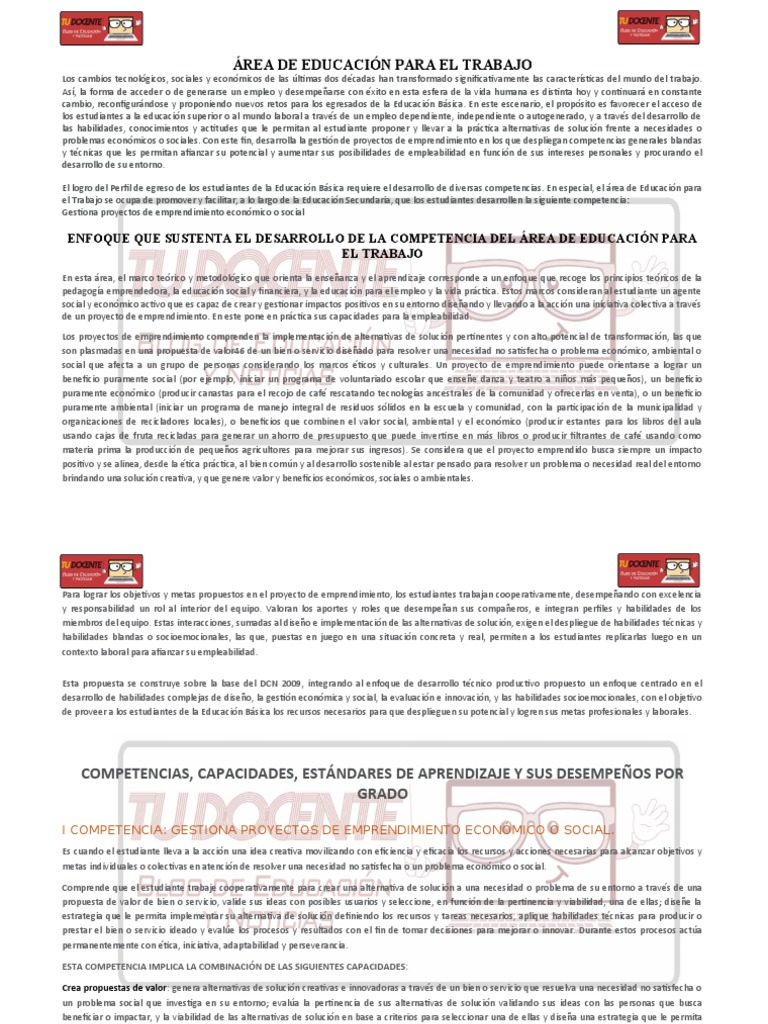 Estandares Ept | PDF | Iniciativa empresarial | Software