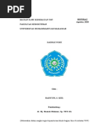 Bedah Hipertrofi Konka Inferior | PDF
