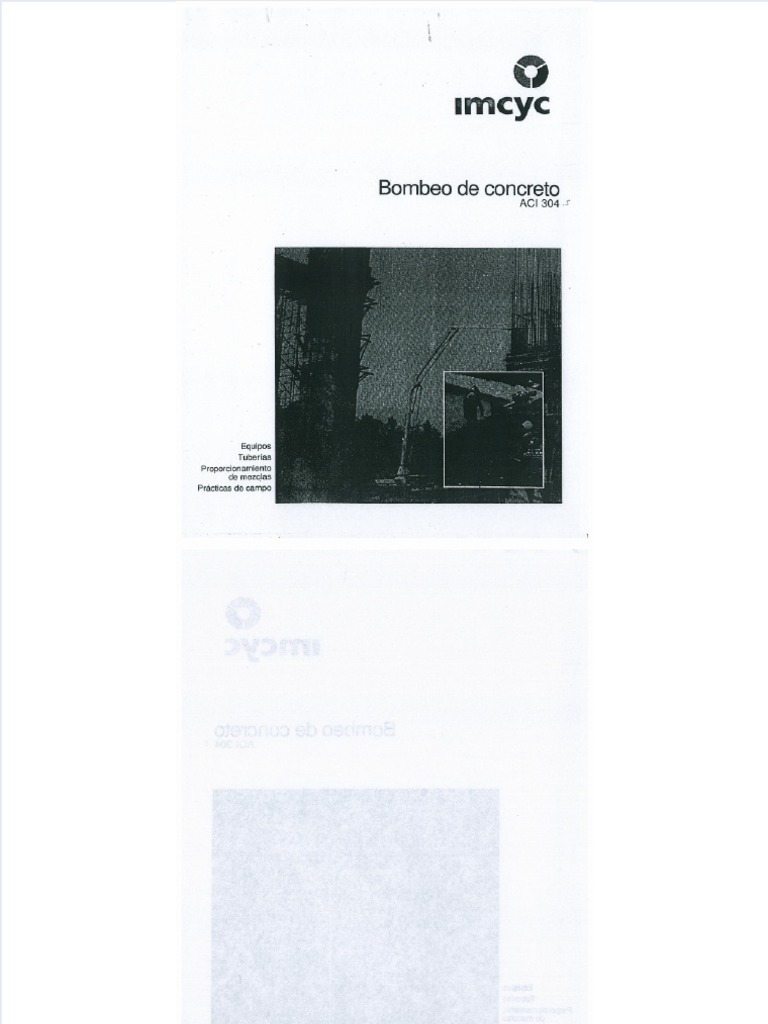 ACI 304 Concrete Pumping Guide | PDF