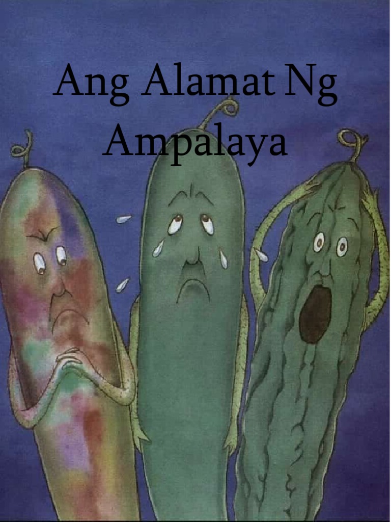 Ang Alamat Ng Ampalaya Pdf