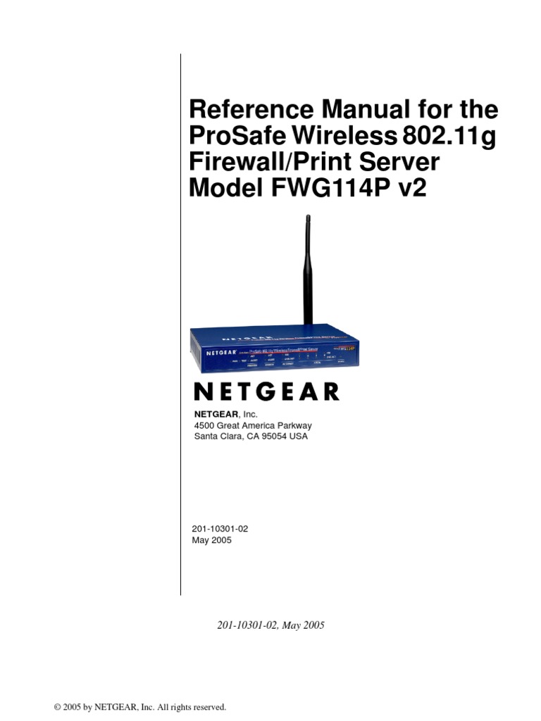 Netgear Wireless Router Manual | Virtual Private Network | Computer Network