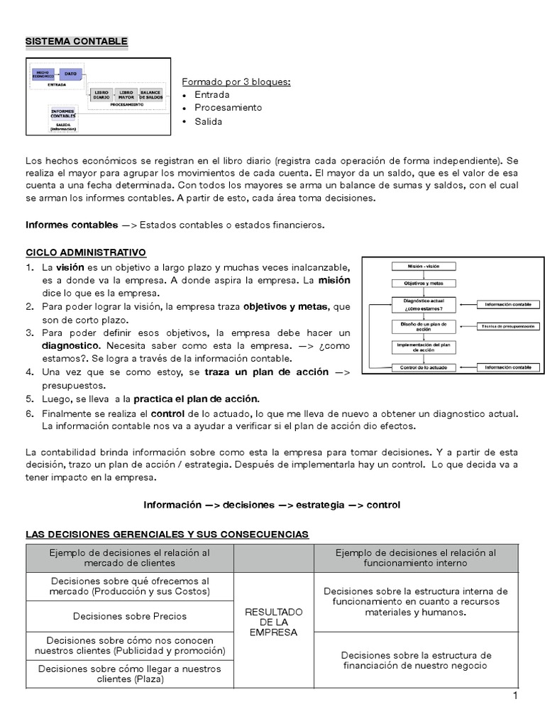 Contabilidad Gerencial | PDF | Contabilidad | Inflación