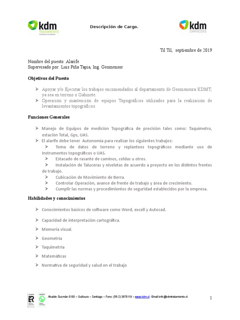 Alarife | PDF
