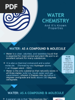 Water: The Universal Solvent Explained | PDF | Water | Properties Of Water