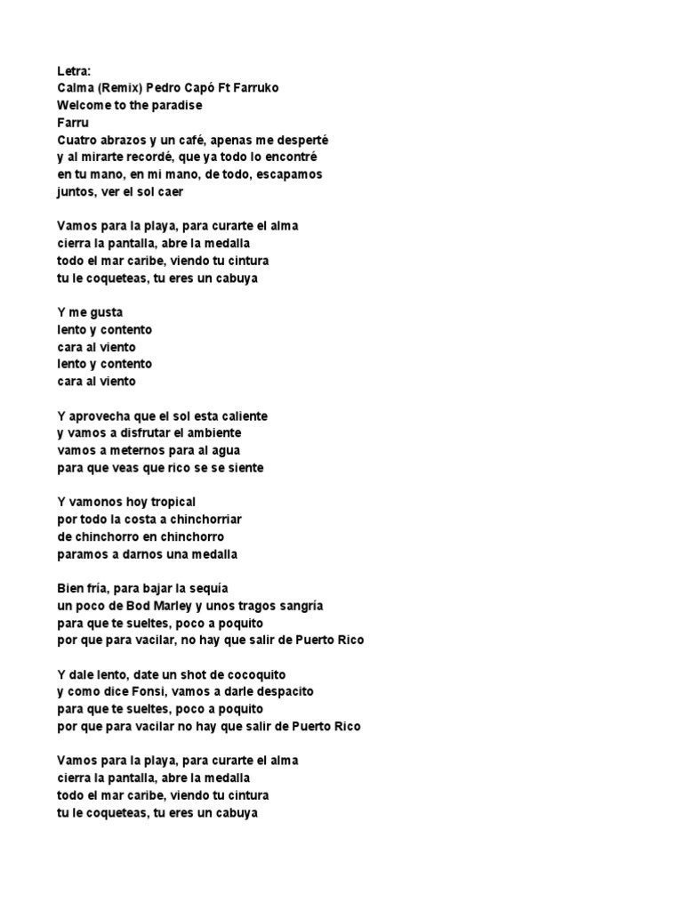 Letras Karaoke | PDF | Musica en español | Entretenimiento (general)