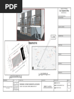 Architectural Plans Title Block Sample | PDF | Architect | Economic Sectors