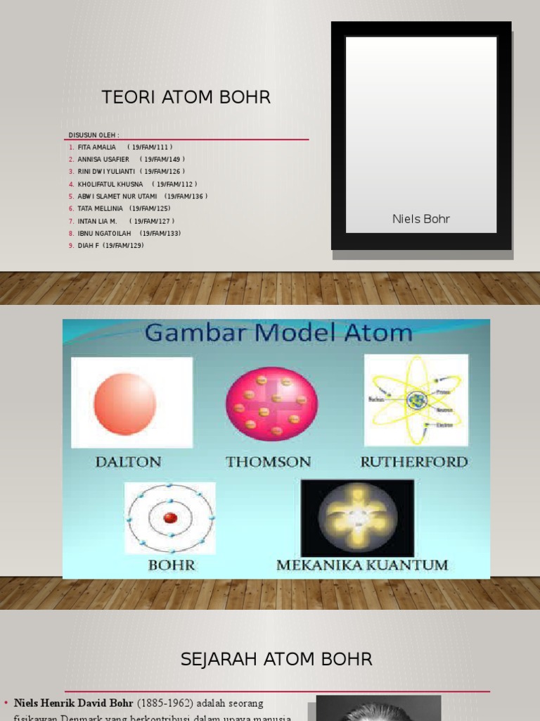 Teori Atom Bohr | PDF