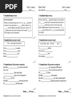 Quiz Score Sheet Template | PDF | Quiz Games | Learning
